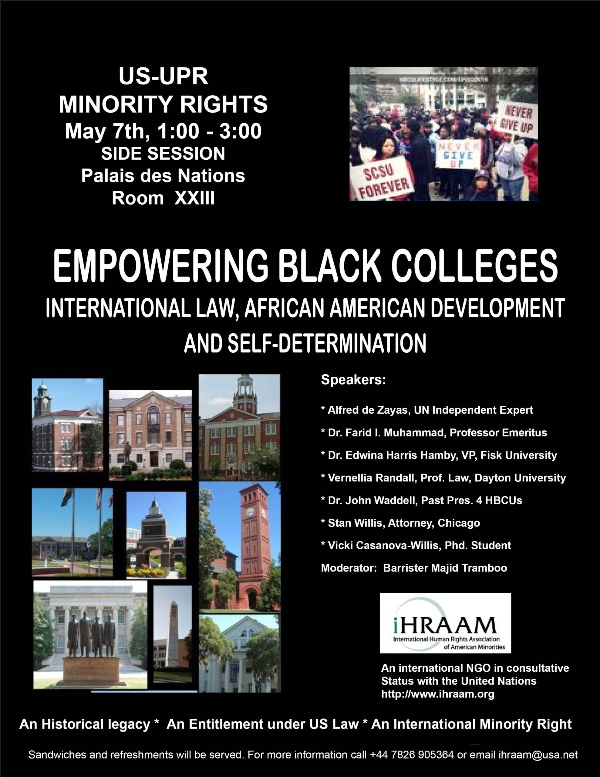 African Americans – IHRAAM